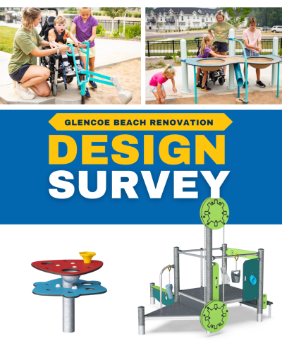 Help us finalize Glencoe Beach Design Details!